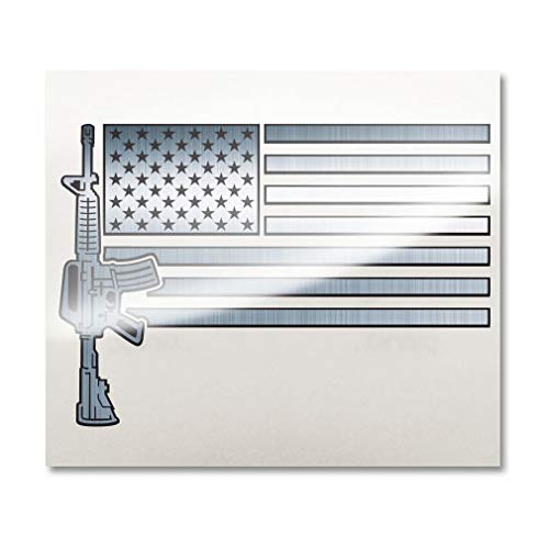 Amazon.com: AR-15 Firearm American Flag M4 5.56 .223 Rifle Decal ...