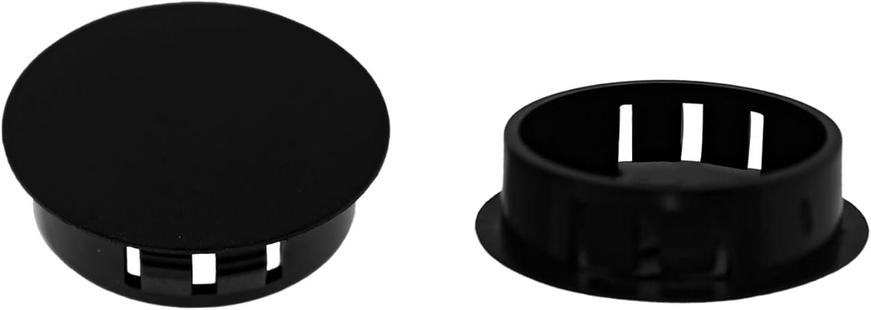 SAFYY Plastic Plug Insert for Metal Tubing, Pipe Tubing End Cap, Glide ...