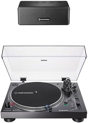 Amazon.com: Audio-Technica ATLP120XBTUSB P2 Turntable Speaker Pack ...