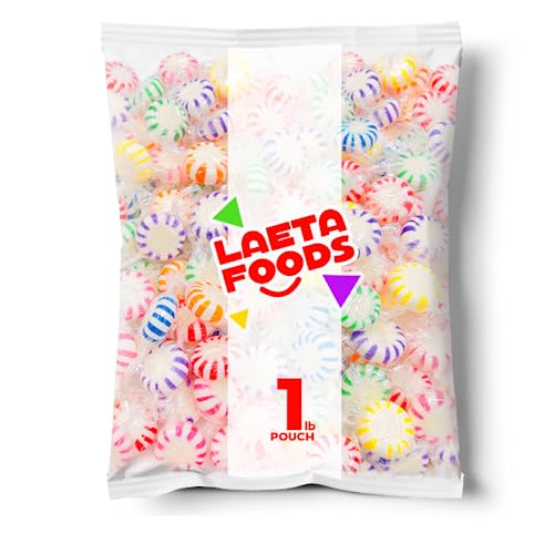 Snapklik.com : LaetaFood Fruit Starlights Hard Candy Assortment ...