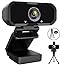 Webcam with Microphone, 30FPS Full HD 1080P Webcam Video Camera for ...