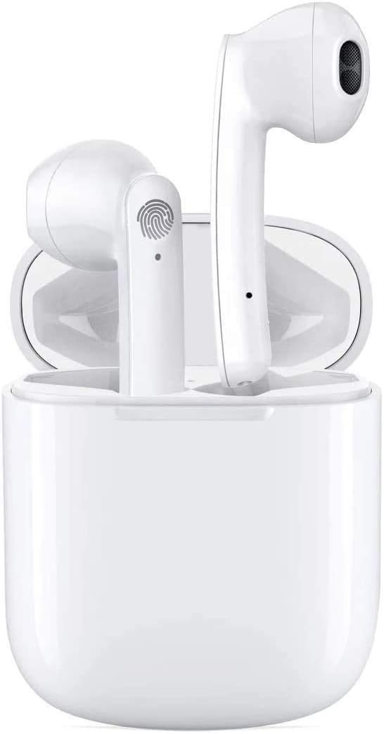 Otium Wireless Earbuds, Bluetooth 5.1 Earbuds Hi-Fi Stereo Headphones ...