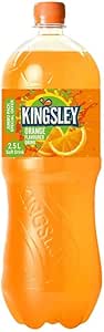 Kingsley Orange Flavoured Soft Drink 2.5 Liter : Amazon.ae: Grocery