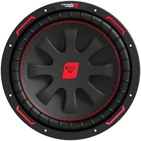 Amazon.com: CERWIN-VEGA! CVP10S4 10 inch 450 Watts 4Ω Car Audio Single ...