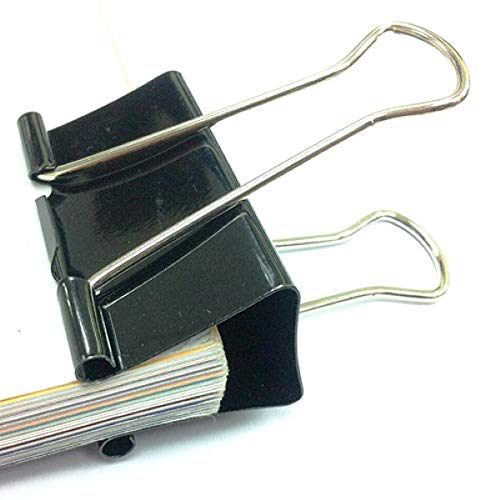 Truvic Big 51 mm, 2 inch Paper Binder Clip Clamp for Office, Home ...
