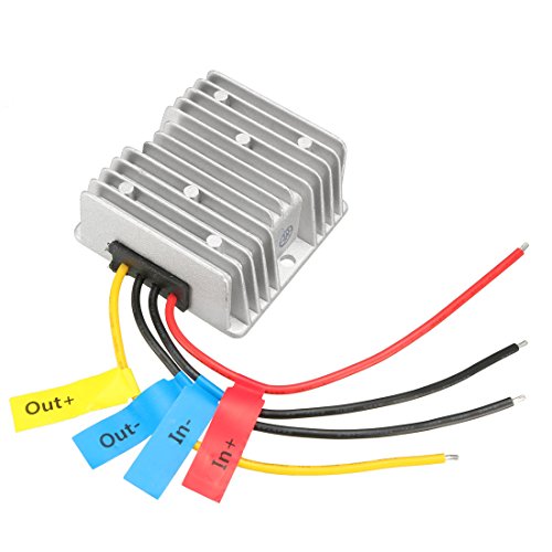 Amazon.com: uxcell Waterproof DC 36V (30V-60V) to DC 12V 10A 120W Car ...