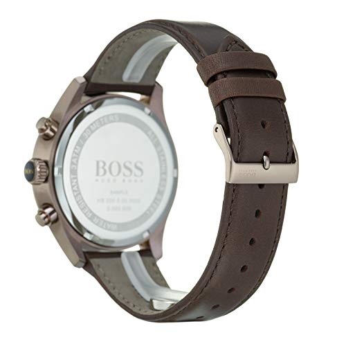 Boss Hugo Contemporary Sport Grand Prix Analog Blue Dial Men's Watch ...