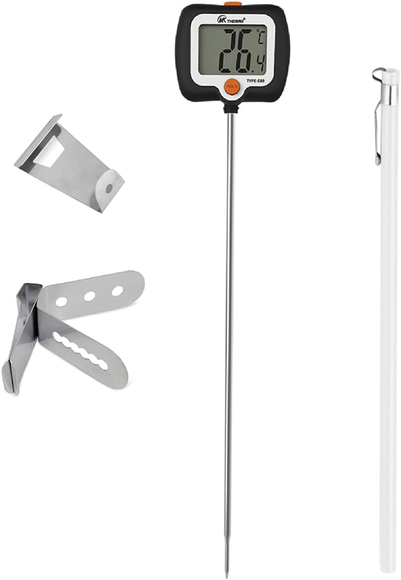 Amazon.com: Norpro Candy Thermometer, 1 EA, Silver: Home & Kitchen