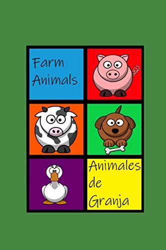 Farm Animals - Animales de Granja: Hello! - ¡Hola! (Spanish Edition ...