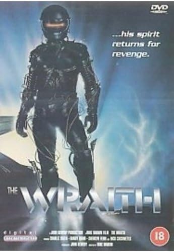 Amazon.co.jp | The Wraith [DVD] DVD・ブルーレイ - Charlie Sheen, Nick ...