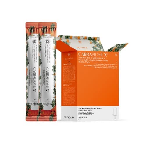 Amazon.com : SUNDUK JEJU Pore Tightening ReBalance Fresh Bubble Mask ...