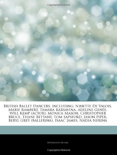 Amazon | Articles on British Ballet Dancers, Including: Ninette de ...