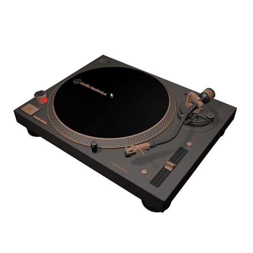 Snapklik.com : Audio Technica AT-LP120XUSB-BZ Direct Drive USB Turntable