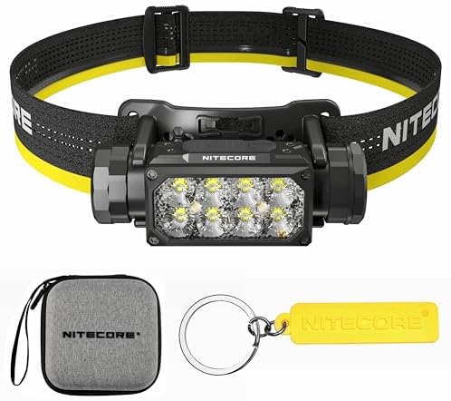 NITECORE HC65 UHE 2000 Lumen High Efficiency Headlamp USB-C ...