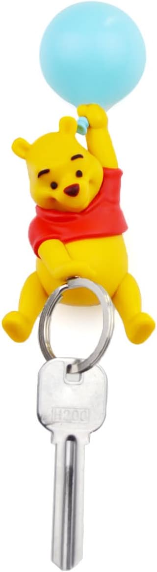 Amazon｜Disney Collection/マグネットキーキャッチャー プーさん キーハンガー 収納 整理整頓 鍵収納 おしゃれ くまのプーさん ディズニー 鍵 玄関 イエロー W5× ...