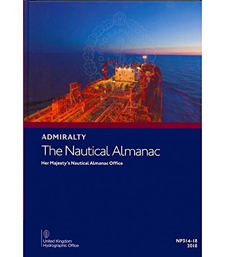 Nautical Almanac 2017 (Admiralty Celestial Publications): 9780707741703 ...