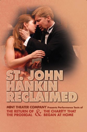 St. John Hankin Reclaimed: St. John Hankin, Cover Design by Jude Dvorak ...