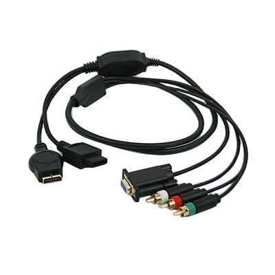 Amazon.com: HDE Component VGA Cable for PS3 / Wii : Video Games