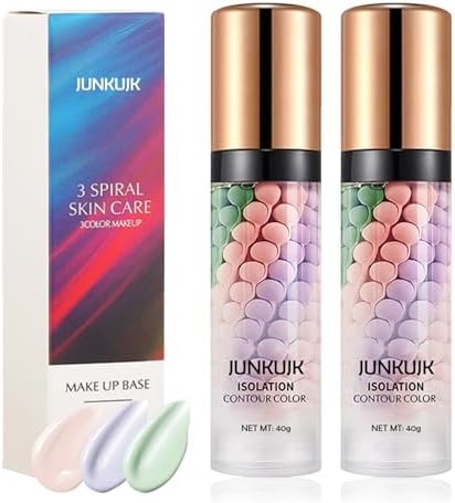 Amazon.com: JunKuJK 2 Pack One Step Color Corrector,Color Correcting ...