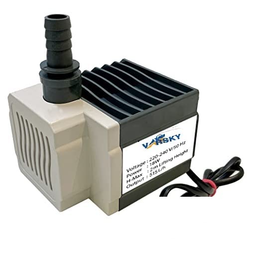 Heavy Duty 1.2 HP Multipurpose Water Pump18 WT 230v-250V cooler pump ...