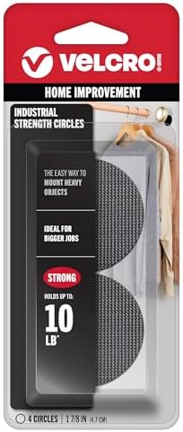 Amazon.com: VELCRO Brand Industrial Fasteners Stick-On Adhesive ...