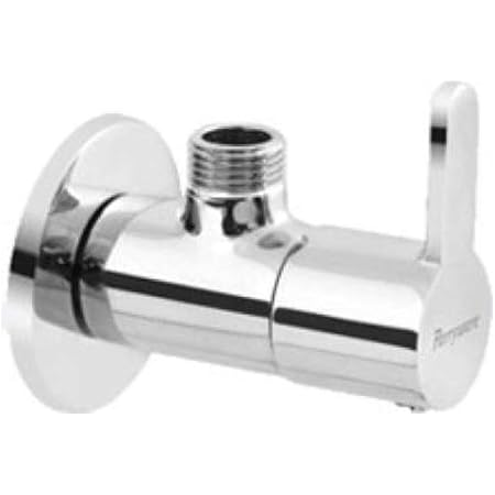 Parryware Cute Brass Angle Valve with Wall Flange Set of 1 : Amazon.in ...