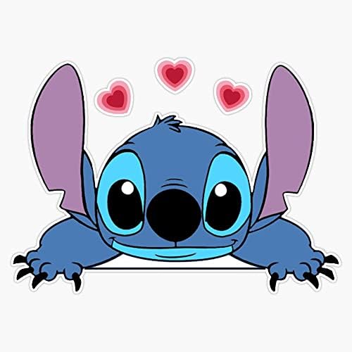 Amazon.com - Stitch Pack Bumper Sticker Vinyl Decal 5"