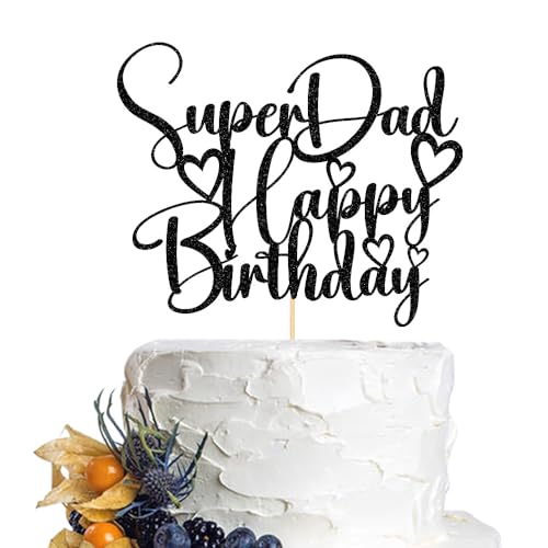 Best Birthday Cake Toppers for Mom and Dad: Elegant Gifts for ...