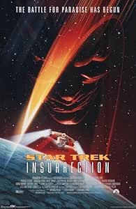 Amazon.com: Star Trek Insurrection Movie Poster (11 x 17): Posters & Prints