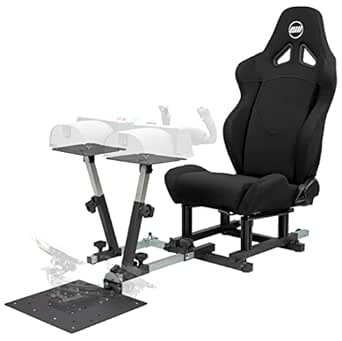 Amazon.com: SimFab Modular Flight Simulator Cockpit For General, Civil ...