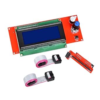 Amazon.com: LCD 2004 Display Control Panel Smart Controller Screen for ...