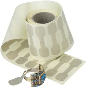 Amazon.com : Dumbbell Labels - Gold - 46x12mm / 1 Roll of 1000 Labels ...