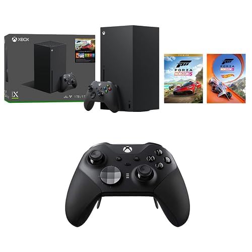 Amazon.com: Xbox Series X with Forza Horizon 5 & Elite Wireless ...