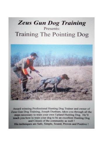 Amazon.com: ZEUS GUN DOG TRAINING - Training The Pointing Dog : Movies & TV