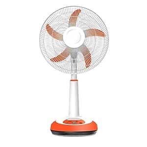 Buy Drumstone 16-Inch Rechargeable Fan with Night Light | 9-Speed ...