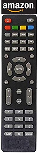 Buy Amaze Led/Lcd Tv Remote Control For INTEX Tv | Dual Sensor ...