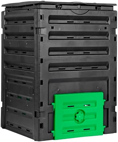Amazon.com: Magshion 80 Gal Garden Composer Bin from BPA Free Material ...