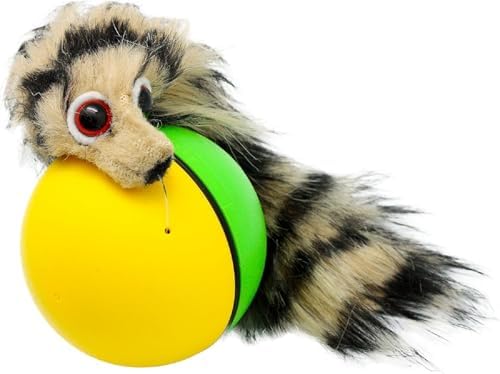 Amazon.com: The Original Weasel Ball, Interactive Motion Toy : Pet Supplies