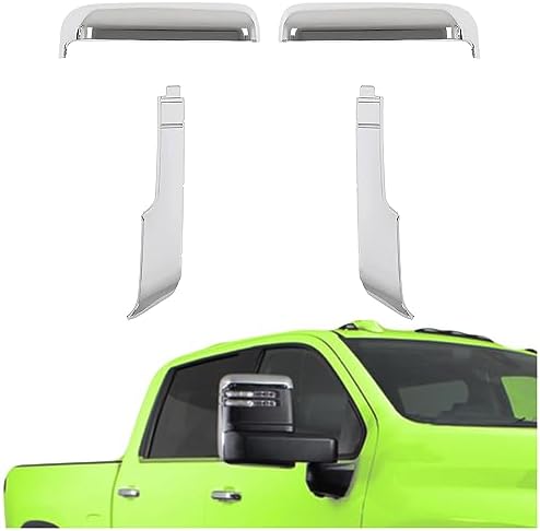 Amazon.com: KUAFU Tow Mirror Caps Compatible with 2020-2023 Chevy ...