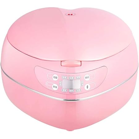 Amazon.com: HMLH home insulation function electric steamer, mini heart ...