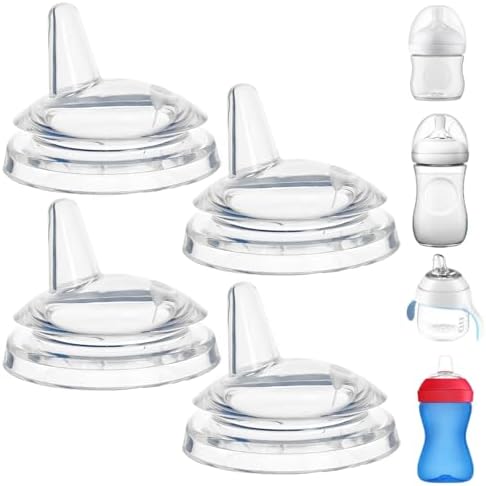 Amazon.com : Sippy Spout Nipples Compatible with Philips Avent Natural ...