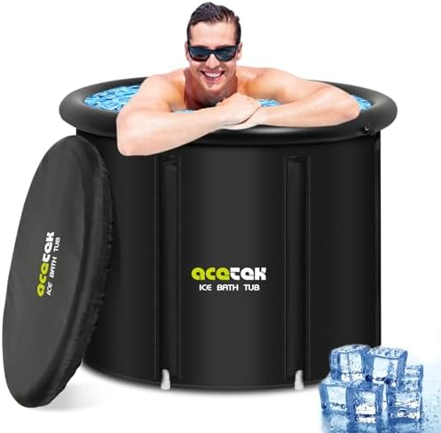 Amazon.com : Wilder XL Ice Bath Cold Plunge – 86 Gallon Portable Ice ...
