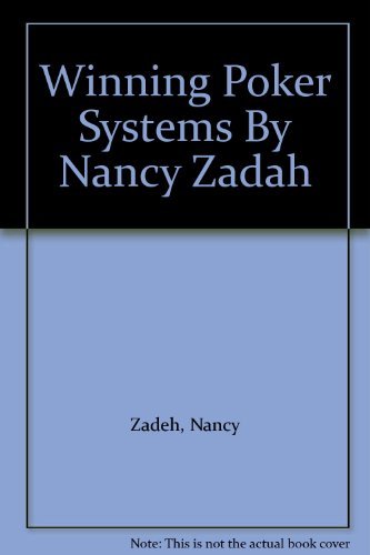 Winning Poker Systems: Norman Zadeh: 9780139612923: Amazon.com: Books