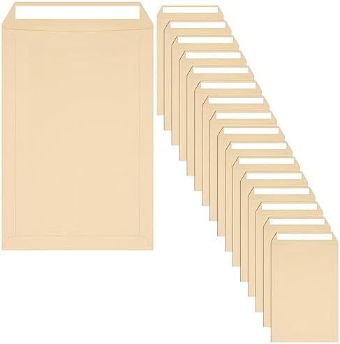 100 Pcs Small Brown Envelopes for Seeds, Kraft Paper Envelopes, Mini ...