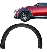 Amazon.com: Sekeseauto Front Passenger Fender Trim Molding with Clips ...