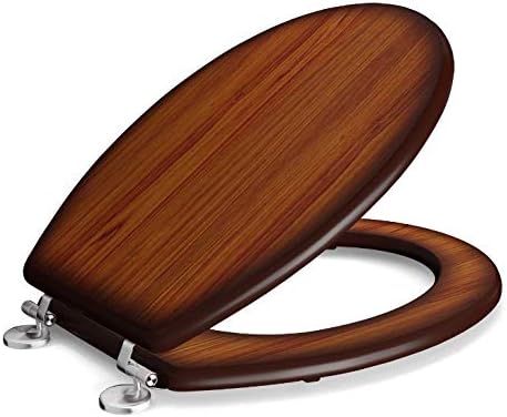 KOHLER Vive Quiet Close Slim UF Seat, Black, 28781IN-7 : Amazon.in ...