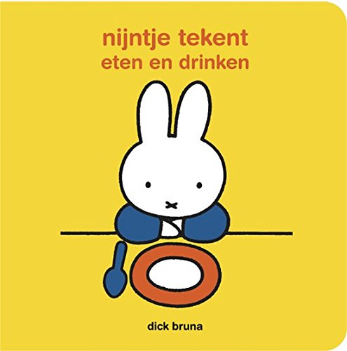 Amazon.com: Nijntje tekent eten en drinken: 9789056475741: Dick Bruna ...