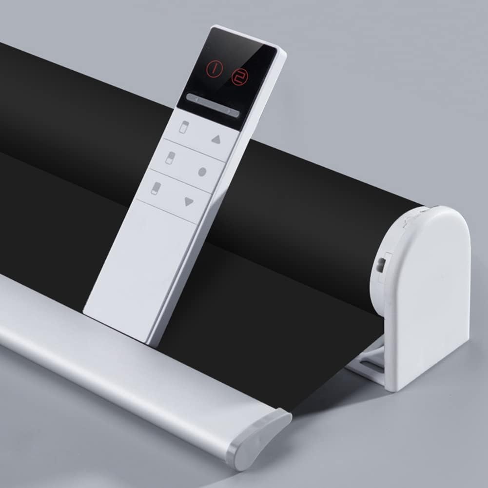 Amazon.com: ZSHINE Motorized Blackout Window Blinds Customize Width (23 ...