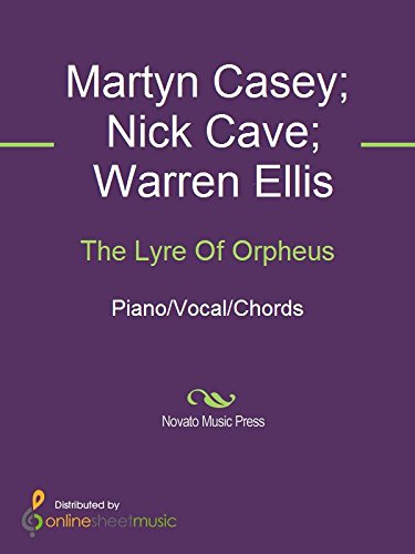 The Lyre Of Orpheus - Kindle edition by Martyn Casey, Nick Cave, Warren ...