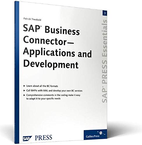 SAP Business Connector – Applications... by Theobald, Patrick